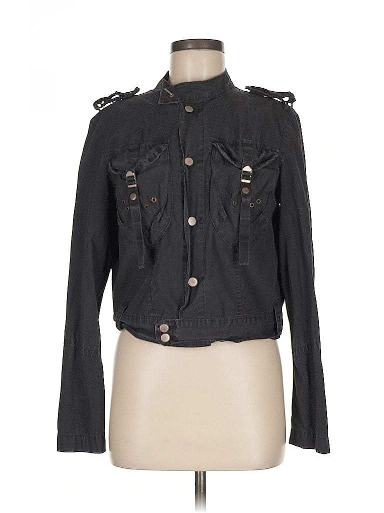 Da-Nang 100% Cotton Black Jacket Size M - 76% off | ThredUp