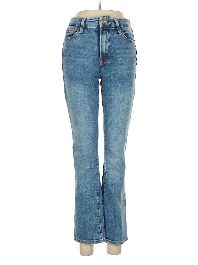 Good American Blue Jeans Size 2 - 66% off | ThredUp