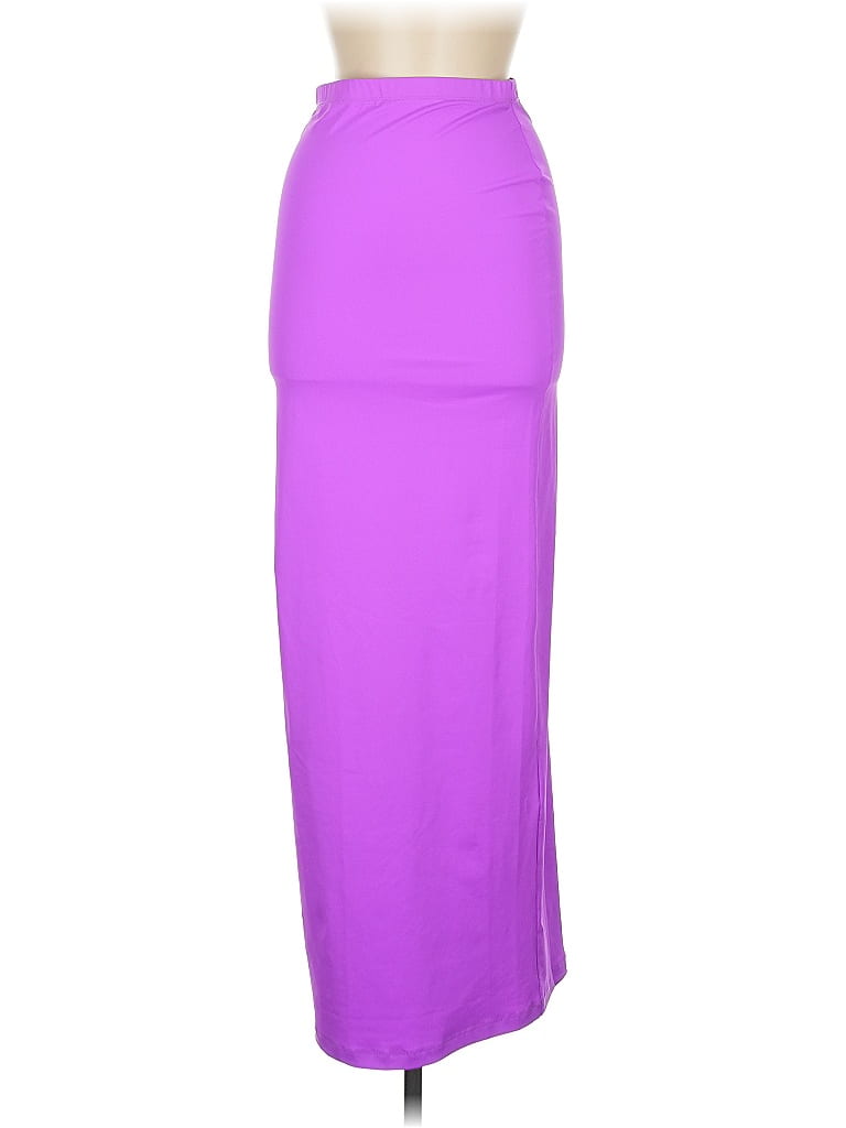 SKIMS Purple Formal Skirt Size M - 53% off | ThredUp