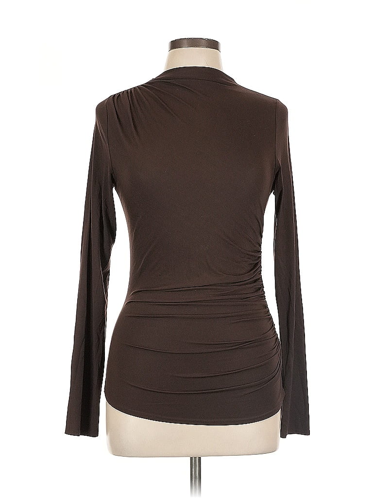 Rails Brown Long Sleeve Top Size M - 76% off | ThredUp