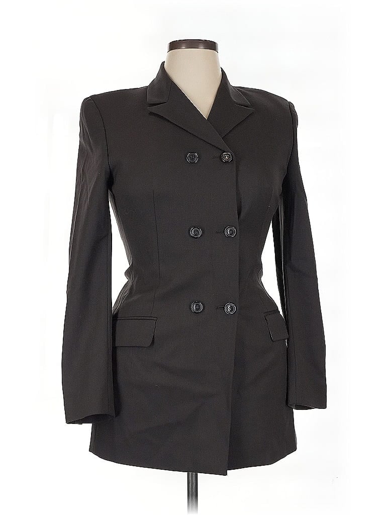 Piazza Sempione Gray Wool Coat Size EU (IT) 46 / US 10 - 85% off | ThredUp