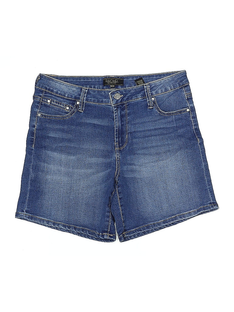 RACHEL Rachel Roy Blue Denim Shorts Size 29 waist - 65% off | ThredUp