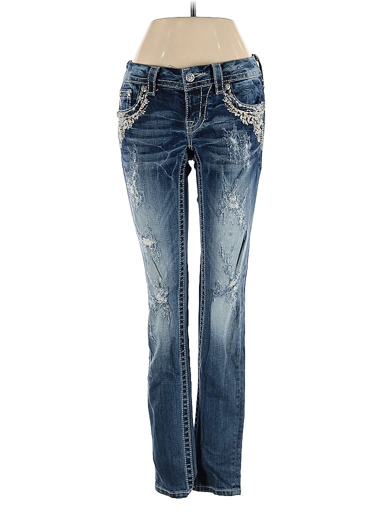 Miss Me Stars Blue Jeans Size 25 waist - 45% off | ThredUp