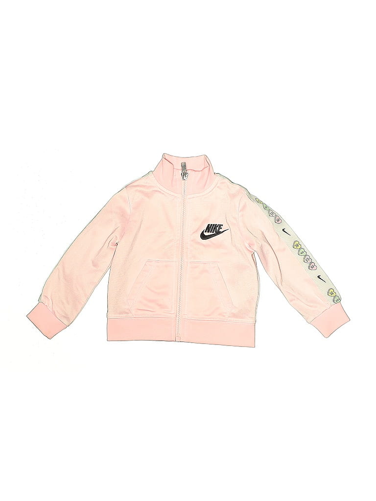 Nike Pink Track Jacket 9-12 MO / 12 MO - 59% off | ThredUp
