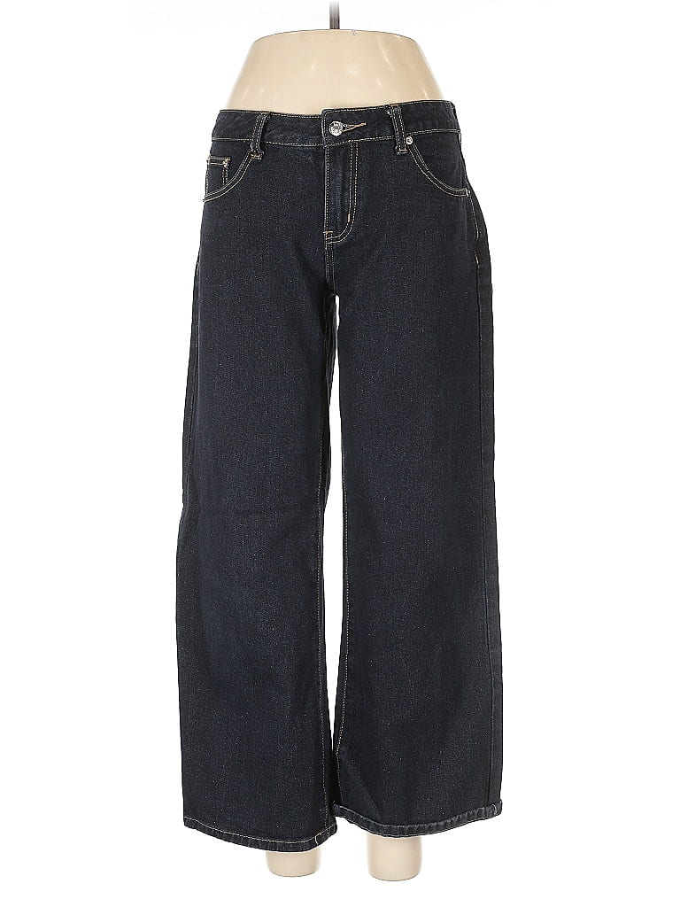 Edikted 100% Cotton Blue Jeans Size M - 62% off | ThredUp