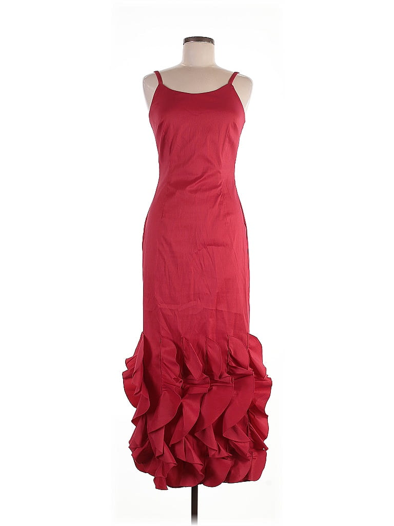 Samuel Dong Red Cocktail Dress Size S - 74% off | ThredUp