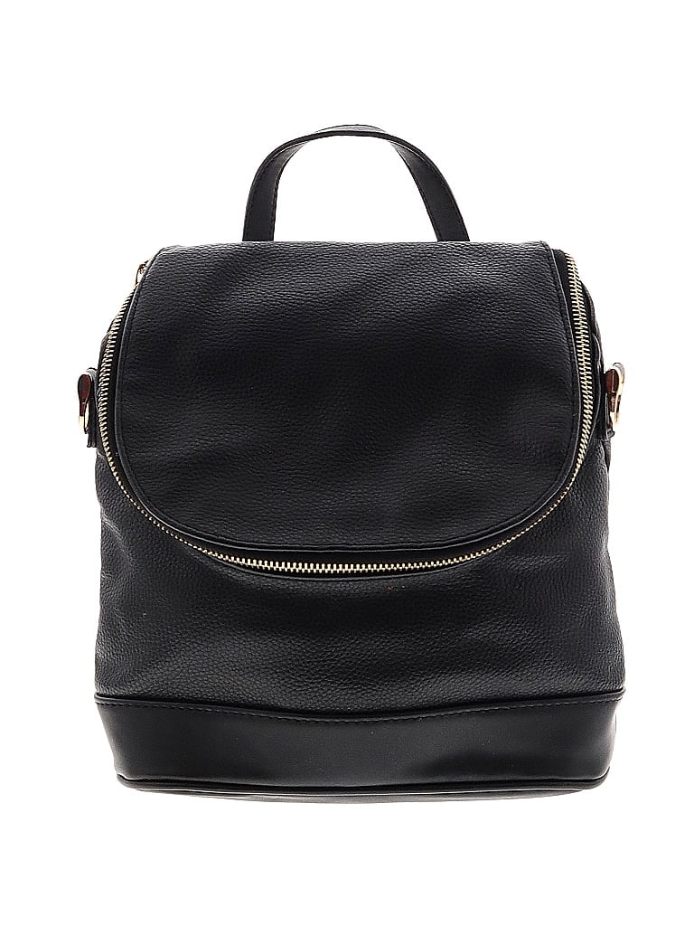 A New Day Black Backpack One size - 40% off | ThredUp