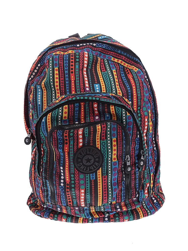 Kipling Blue Orange Backpack One size - 56% off | ThredUp