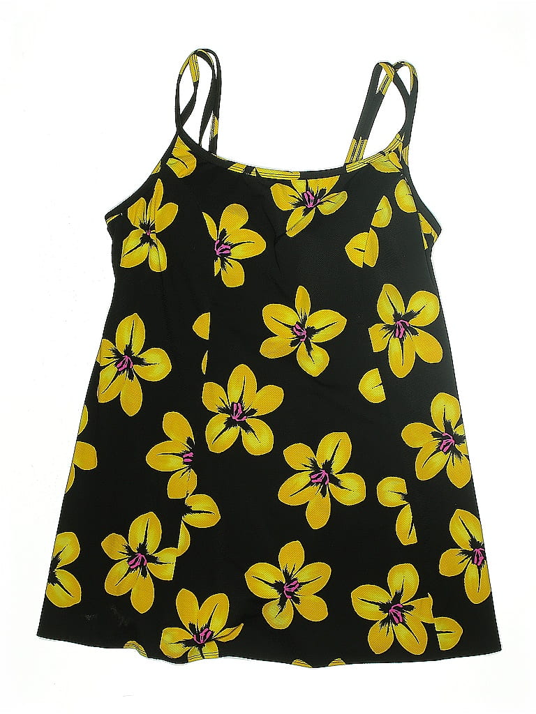 Inches Away Yellow Swimsuit Cover Up Size 18 - 71% off | ThredUp