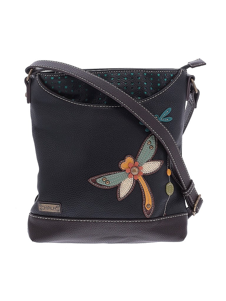 Chala Handbags 100% Polyurethane Black Crossbody Bag One size - 47% off ...