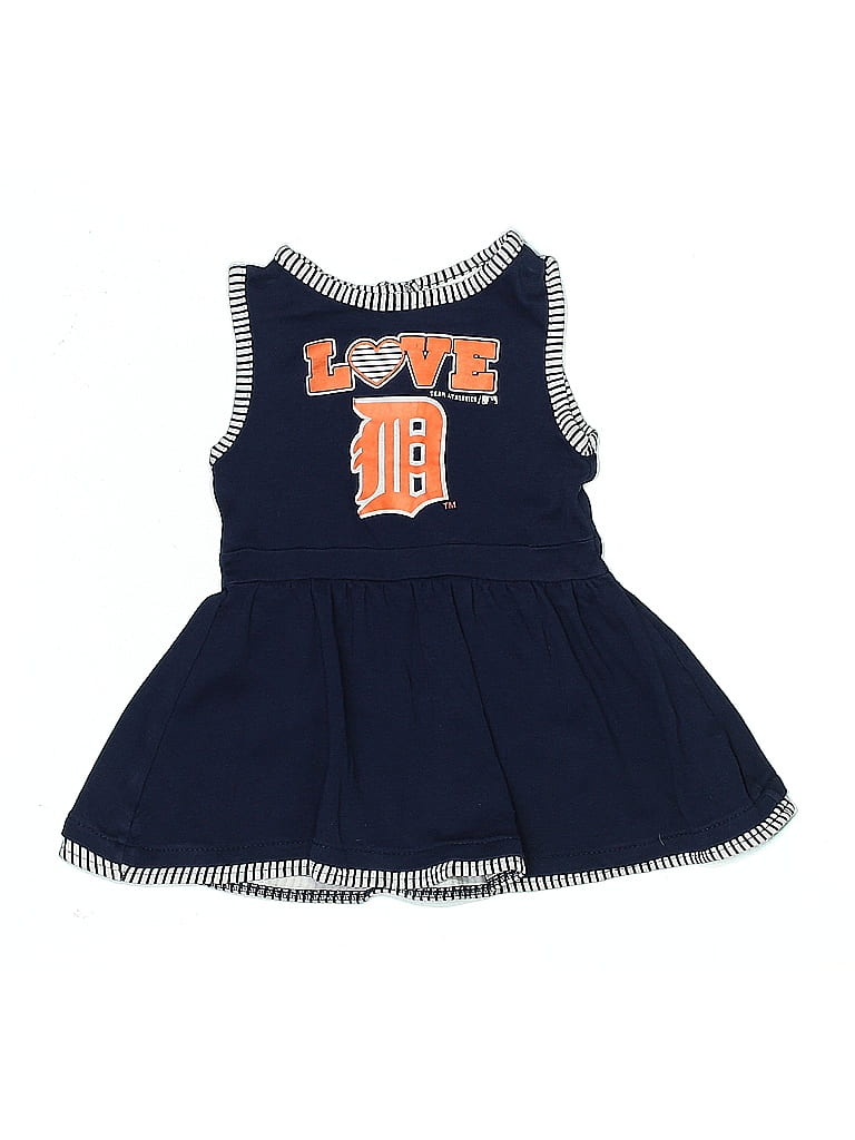 Genuine Merchandise by Team Athletics 100% Cotton Blue Dress Size 2T ...