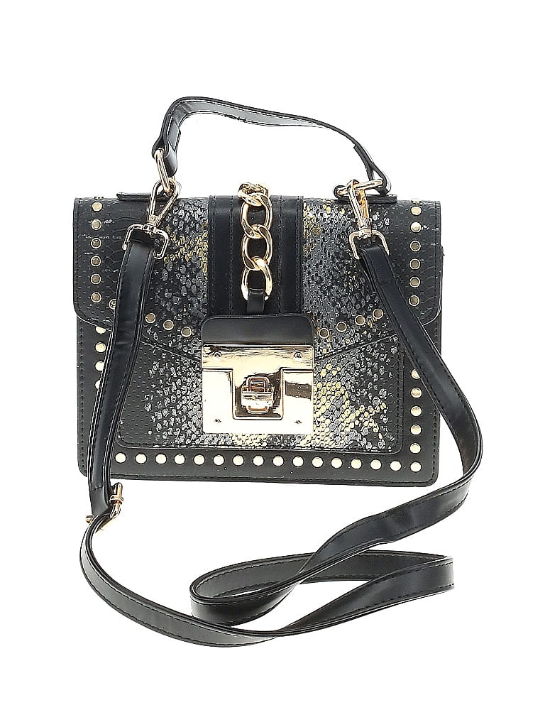 Unbranded Black Satchel One size - 62% off | ThredUp