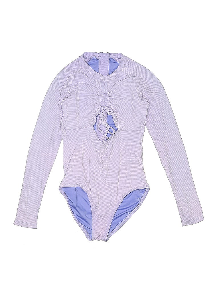 Seafolly Purple Rash Guard Size XS (estimated) - 65% off | ThredUp