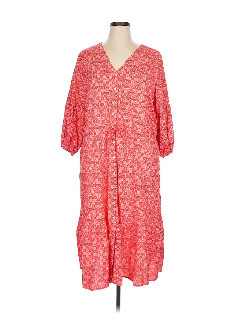 Candace Cameron Bure Orange Casual Dress Size XL (petite) - 62% off ...
