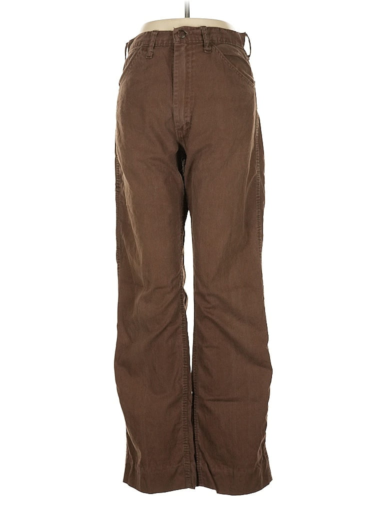 Assorted Brands 100% Cotton Brown Casual Pants Size 9 - 58% off | ThredUp