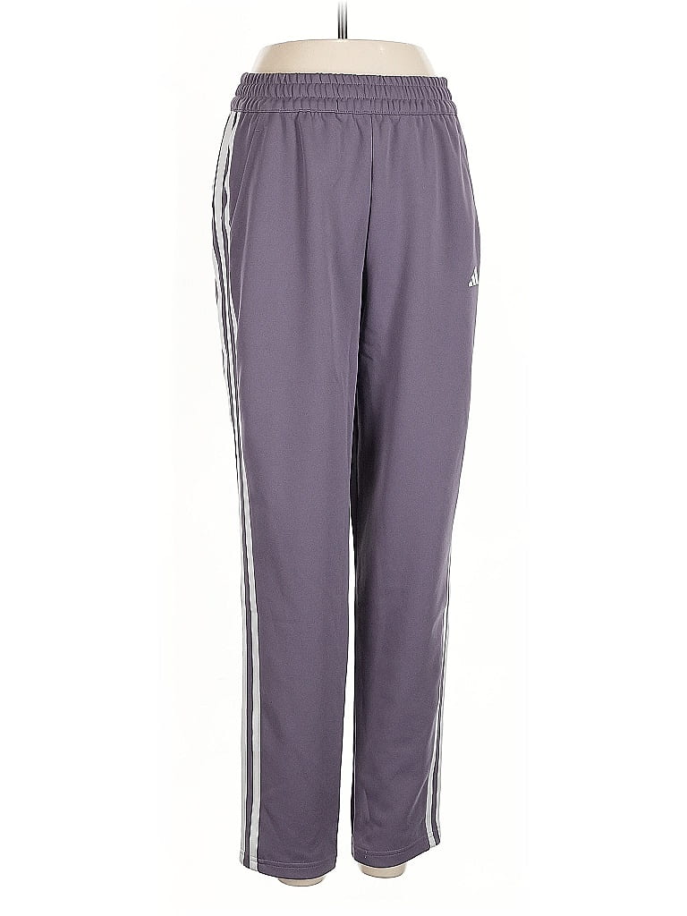 Adidas 100% Polyester Purple Track Pants Size XS - 59% off | ThredUp