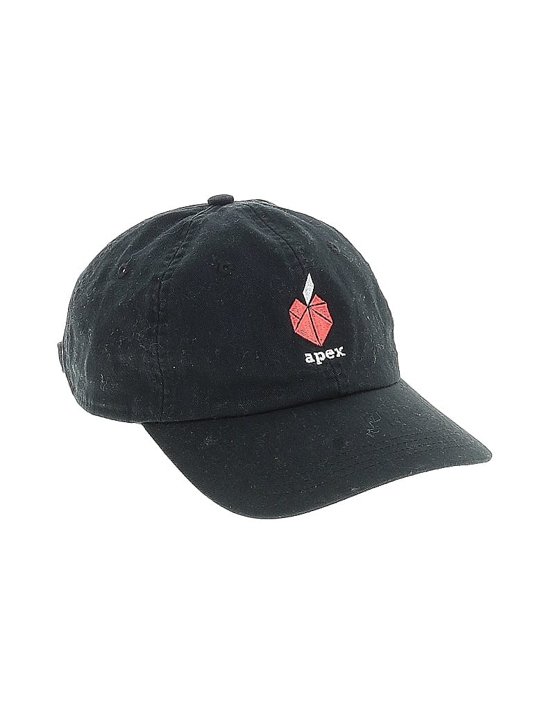 Apex Black Baseball Cap One size - 59% off | ThredUp
