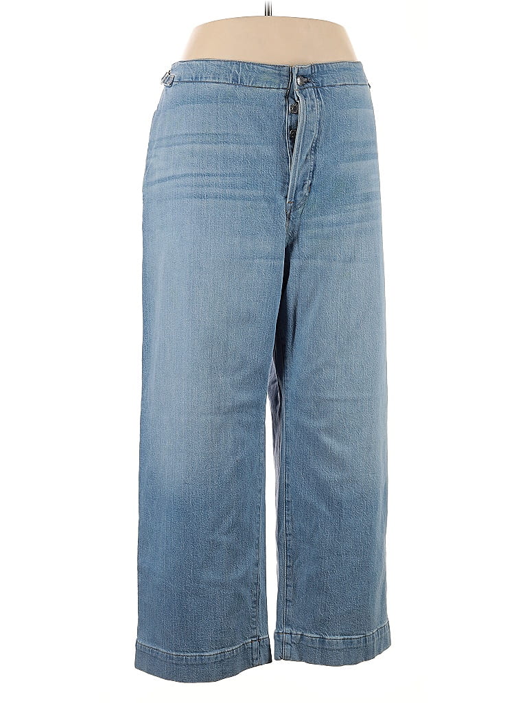 Point Sur Blue Jeans Size 35 waist - 78% off | ThredUp