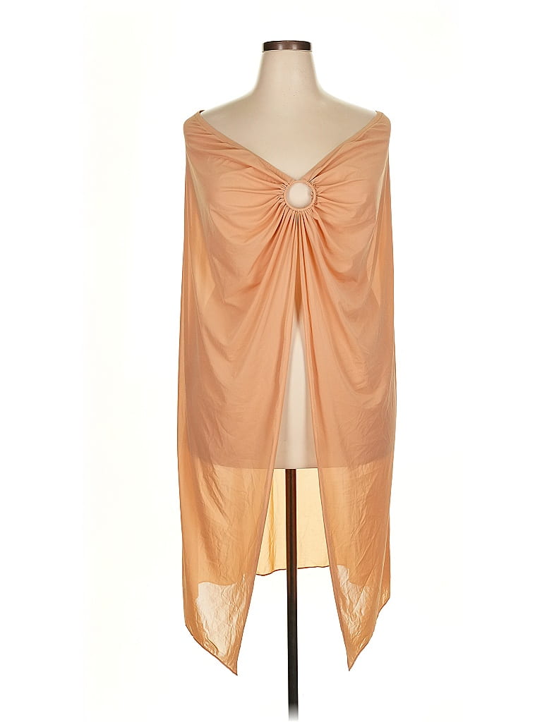 SKIMS Orange Tan Swimsuit Cover Up Size 4X - 59% off | ThredUp