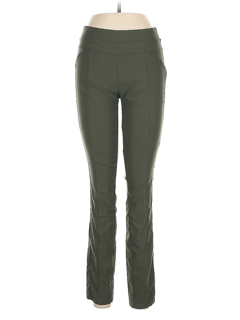 Simply Vera Vera Wang Solid Green Active Pants Size M - 60% off | ThredUp
