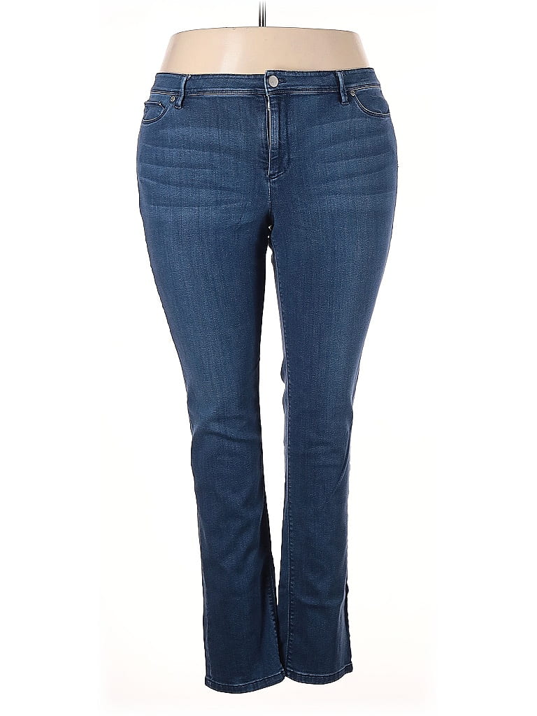 J.Jill Blue Jeans Size 18 - 64% off | ThredUp