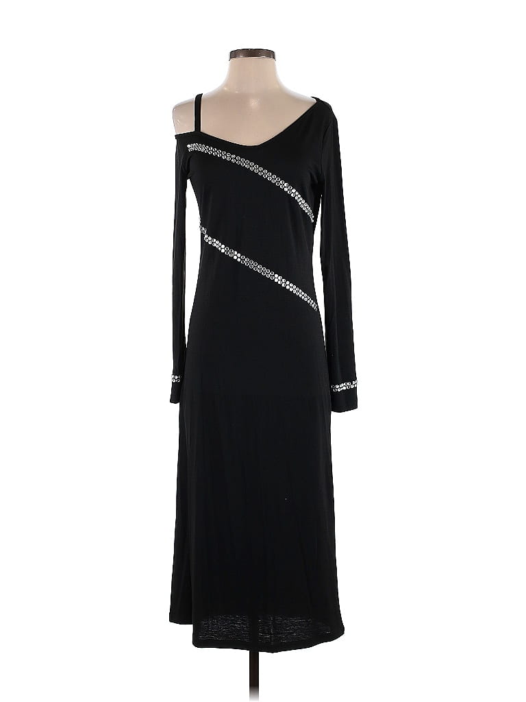 Misslook 100% Cotton Black Cocktail Dress Size S - 62% off | ThredUp