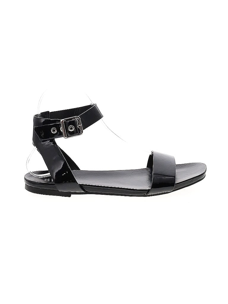 Diba Black Sandals Size 7 1/2 (wide) - 33% off | ThredUp