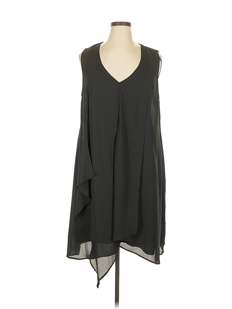 Trixxi Solid Gray Cocktail Dress Size 2X - 54% off | ThredUp