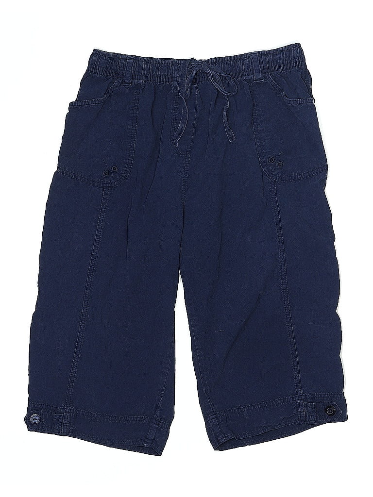 Pappagallo 100% Cotton Blue Cargo Pants Size L - 32% off | ThredUp