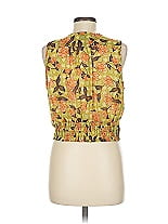 RACHEL Rachel Roy 100% Polyester Yellow Sleeveless Blouse Size M - 71% ...