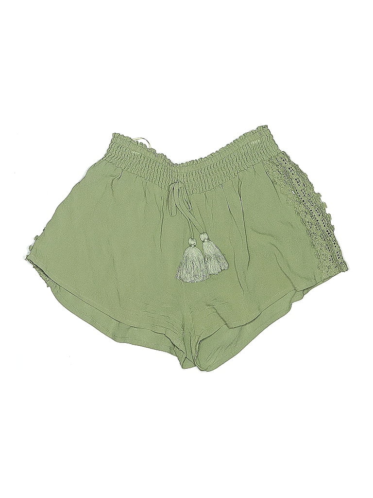 Ocean Drive Clothing Co. 100% Rayon Green Shorts Size S - 40% off | ThredUp
