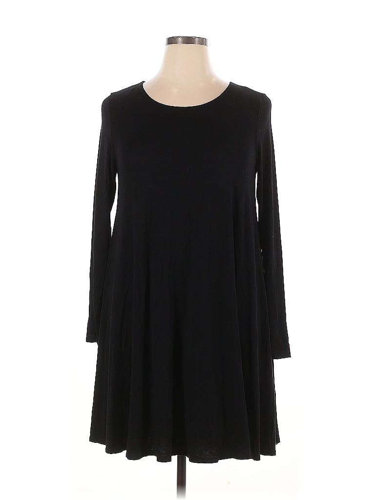 Karen Kane Solid Black Casual Dress Size XL - 74% off | ThredUp