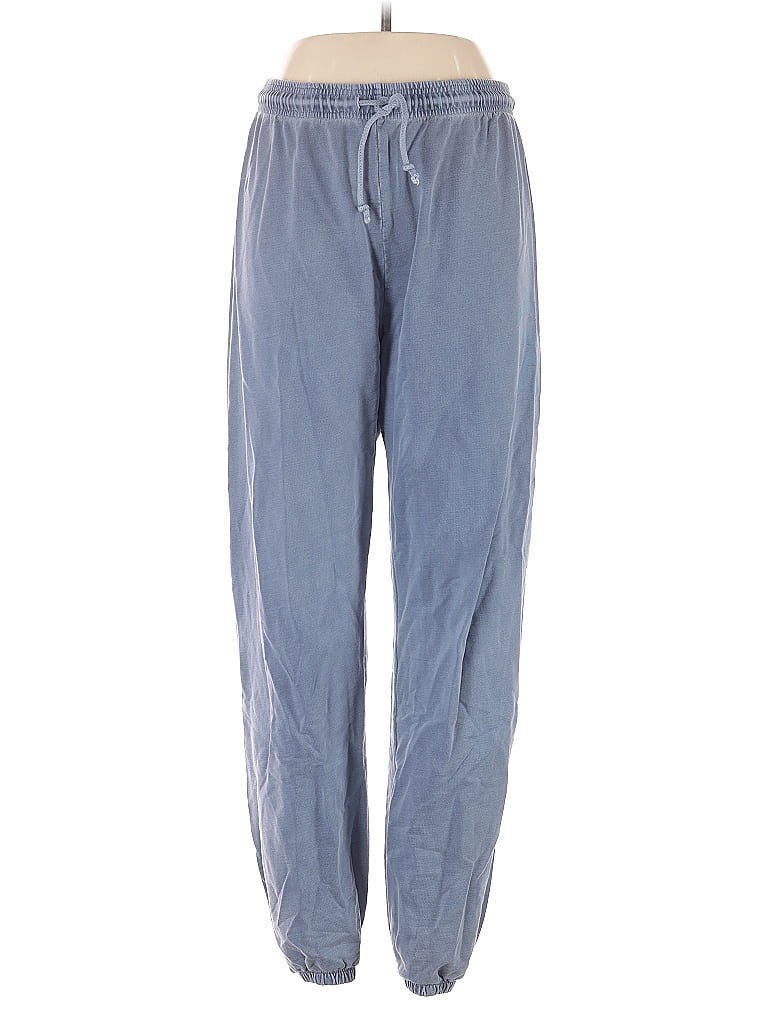Soul 100% Cotton Blue Casual Pants Size L - 74% off | ThredUp