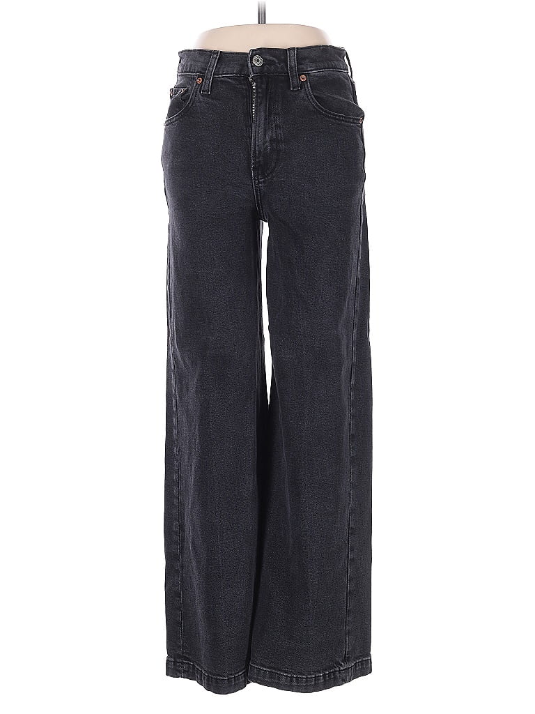 Gap Black Jeans Size 26 waist - 71% off | ThredUp