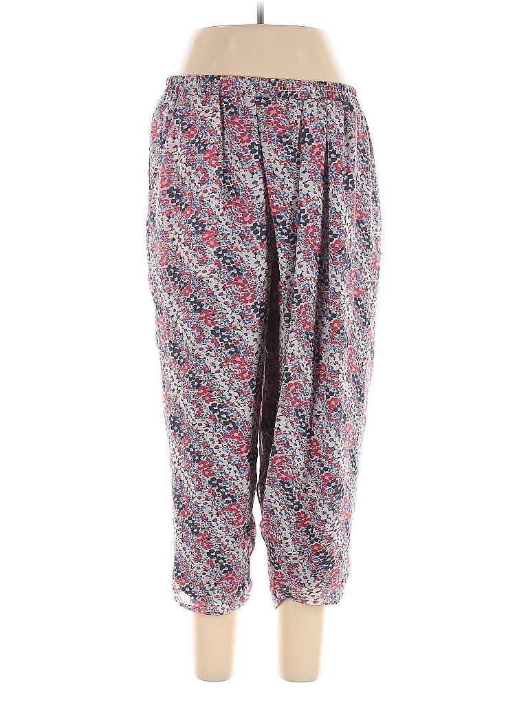 Pharaoh 100% Silk Paisley Pink Silk Pants Size Lg (3) - 69% off | ThredUp