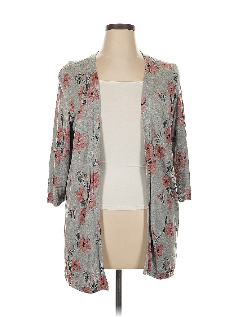 Torrid Gray Cardigan Size 1X - 52% off | ThredUp