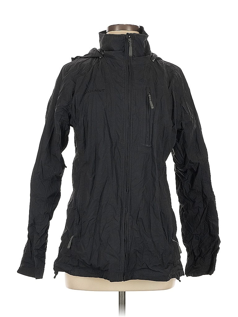 Mammut 100% Polyamide Black Jacket Size M - 75% off | ThredUp