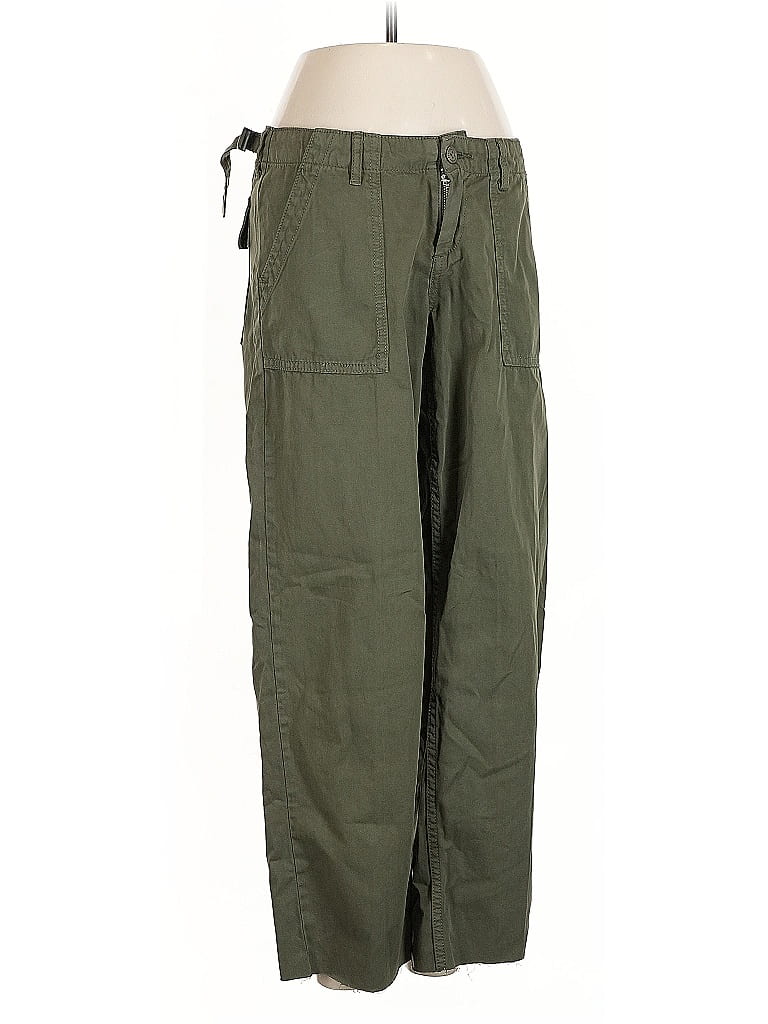 J. Galt 100% Cotton Green Cargo Pants Size S - 21% off | ThredUp