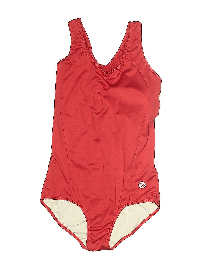 Baleaf Sports Solid Red One Piece Swimsuit Size EU 34 - 5% off | ThredUp