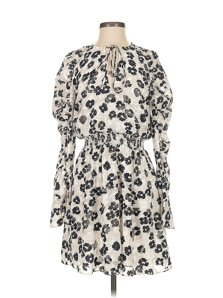 Ted Baker London Ivory Casual Dress Size 4 - 68% off | ThredUp