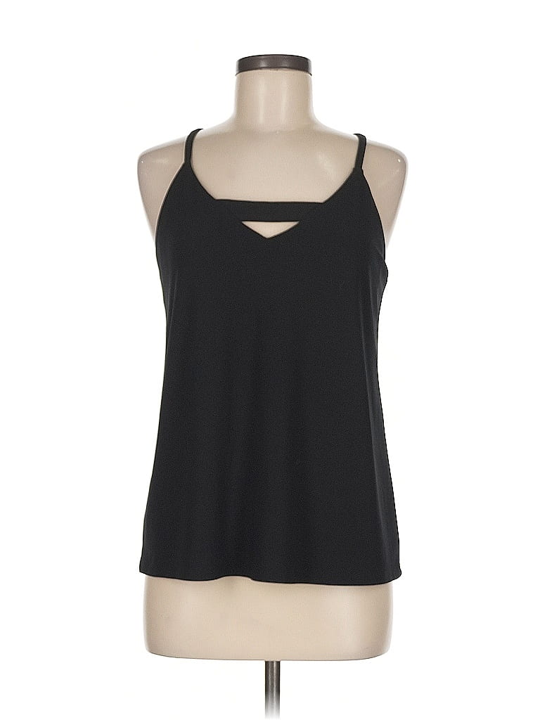 Bar III Black Tank Top Size M - 36% off | ThredUp