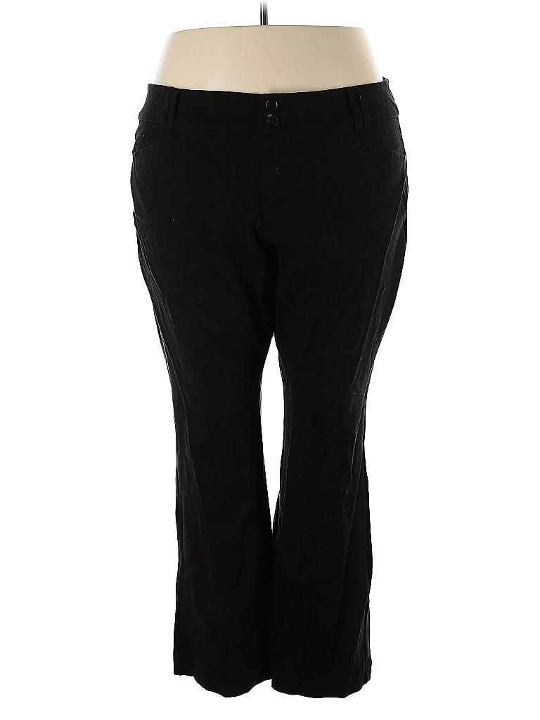 Studio by Torrid Black Dress Pants Size 26 - 67% off | ThredUp