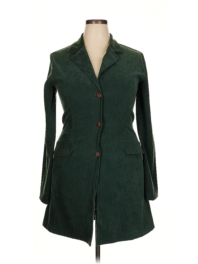 Tall Girl Green Coat Size 18 - 61% off | ThredUp