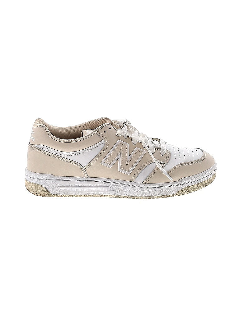 New Balance Ivory Tan Sneakers Size 7 1/2 - 47% off | ThredUp
