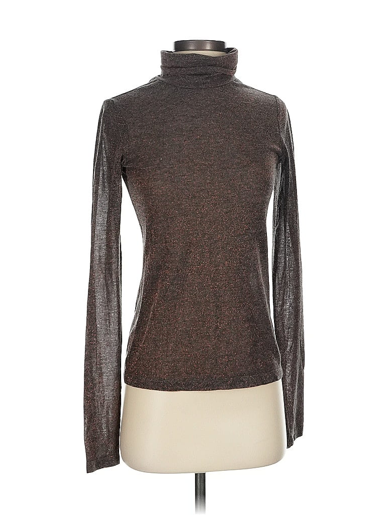 ALLSAINTS Metallic Brown Long Sleeve Top Size S - 77% off | ThredUp