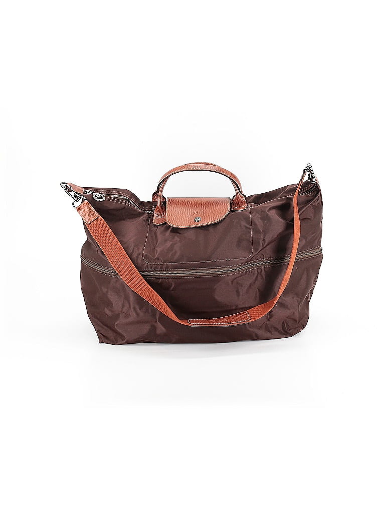Longchamp Brown Weekender One size - 55% off | ThredUp