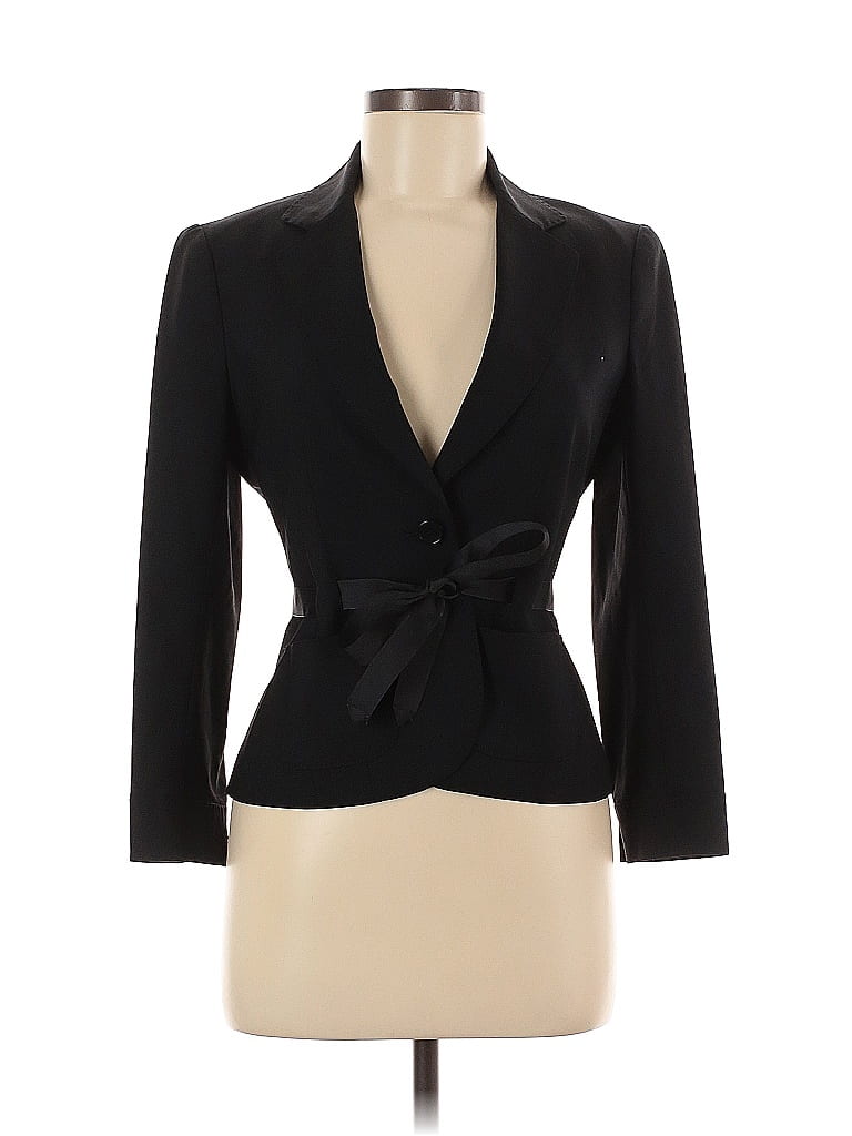 Theory Black Wool Blazer Size 6 - 79% off | ThredUp