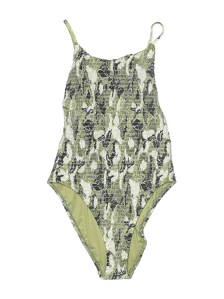 Victoria's Secret Camo Green One Piece Swimsuit Size M - 45% off | ThredUp