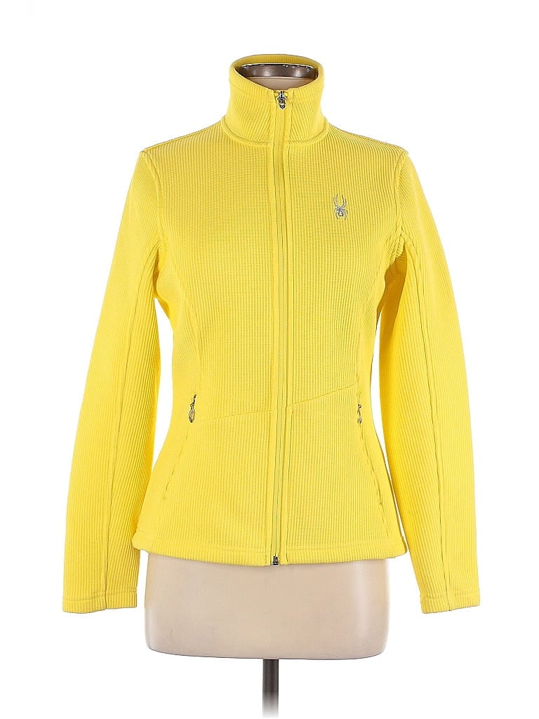 Spyder 100% Polyester Yellow Jacket Size M - 70% off | ThredUp
