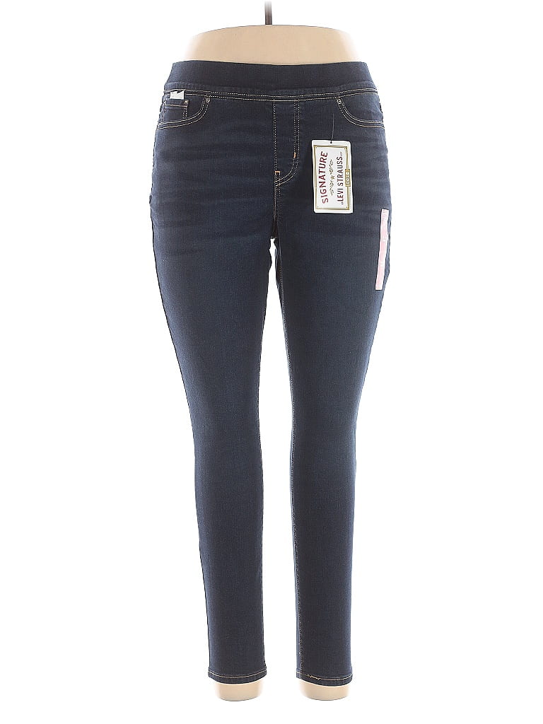 Levi Strauss Signature Blue Jeans Size 16 - 20% off | ThredUp